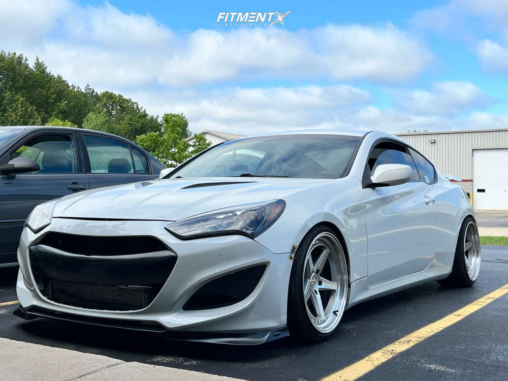 2013 Hyundai Genesis Coupe 2.0T with 19x9.5 Aodhan Ds05 and Kumho 225x35 on Coilovers | 2352934 ...