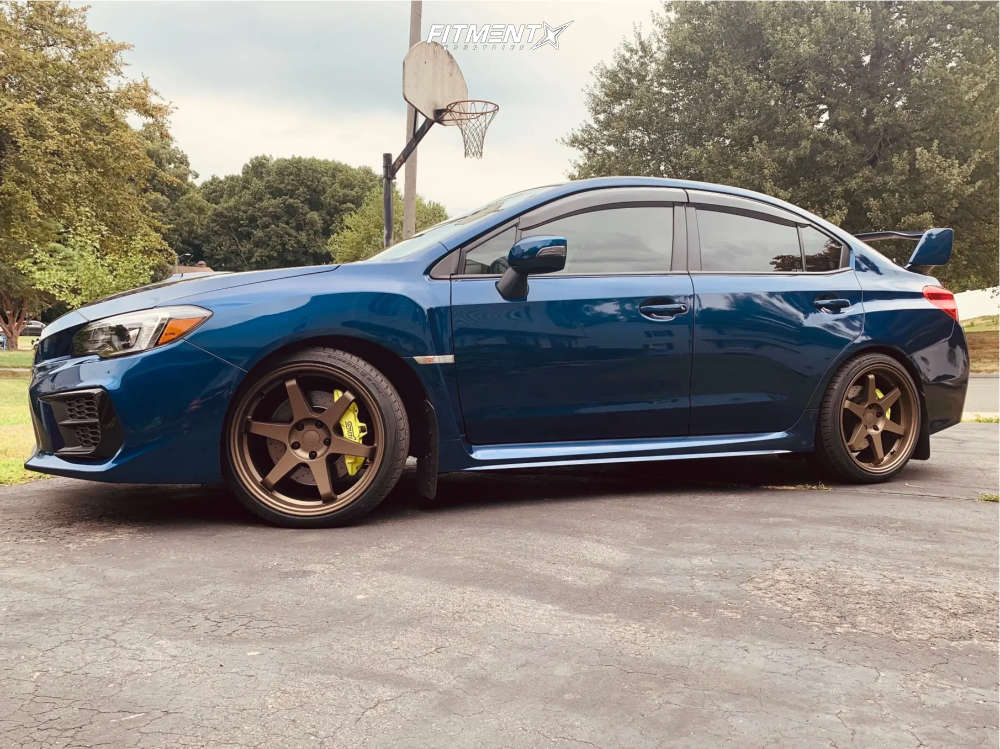 2020 Subaru WRX STI Base with 19x9.5 ESR Sr07 and General 245x35 on Stock Suspension | 2353267 ...