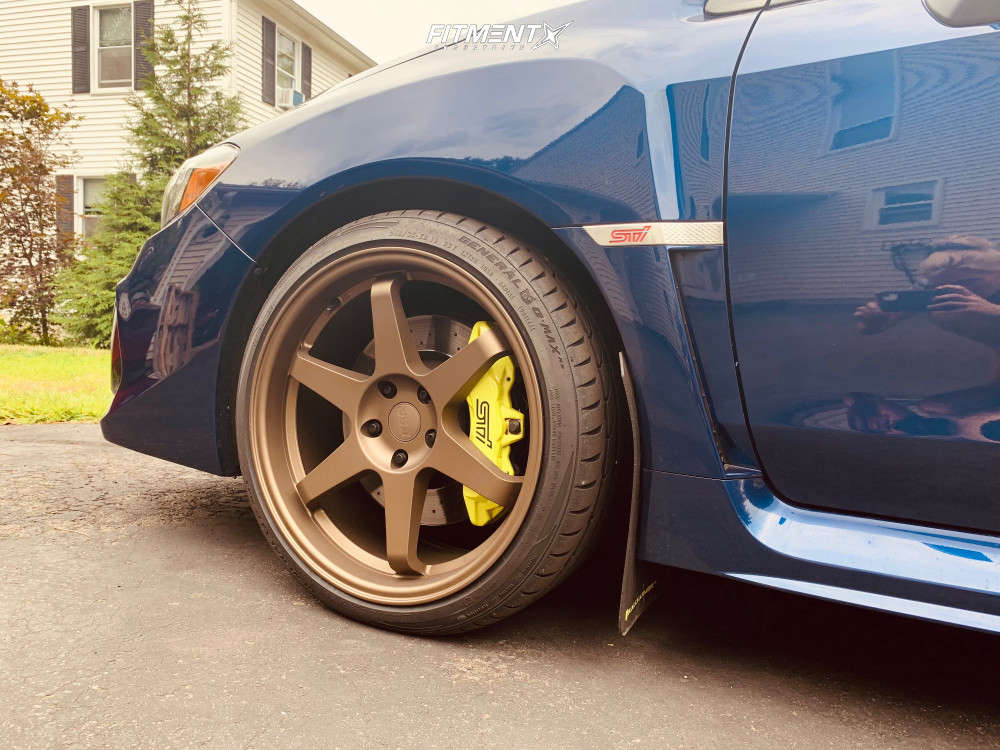 2020 Subaru WRX STI Base with 19x9.5 ESR Sr07 and General 245x35 on Stock Suspension | 2353267 ...