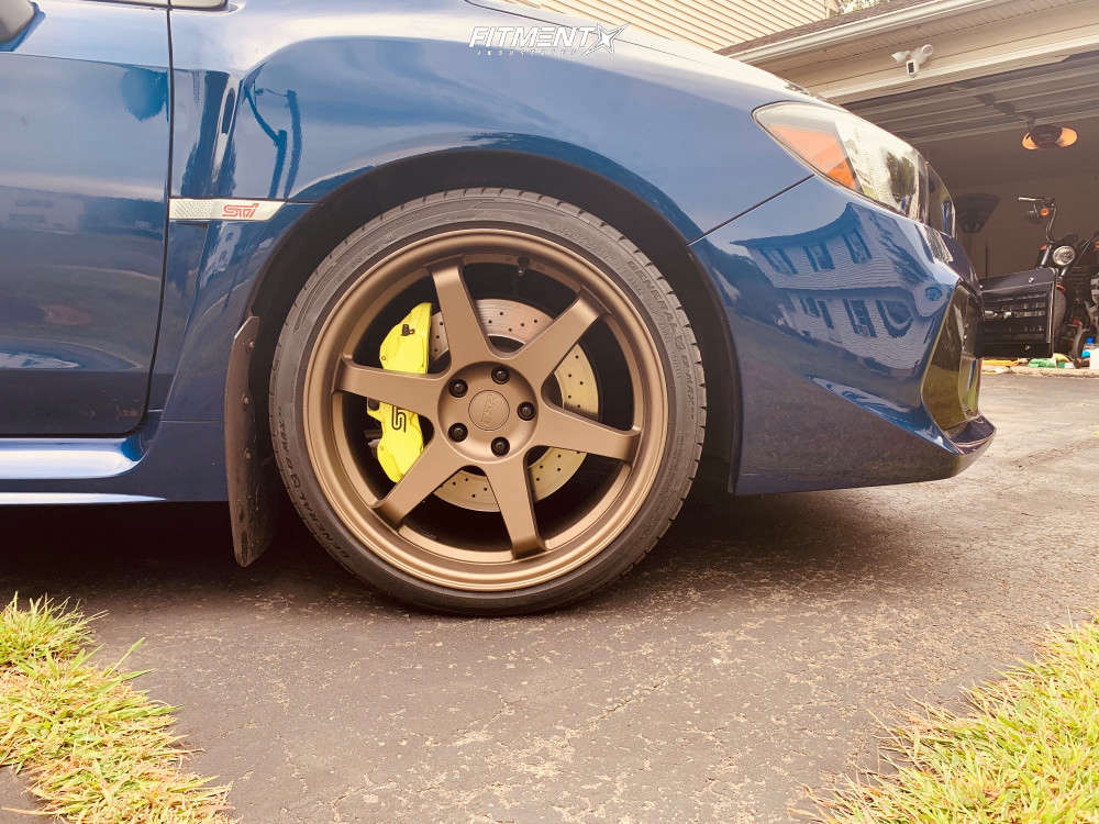 2020 Subaru WRX STI Base with 19x9.5 ESR Sr07 and General 245x35 on Stock Suspension | 2353267 ...