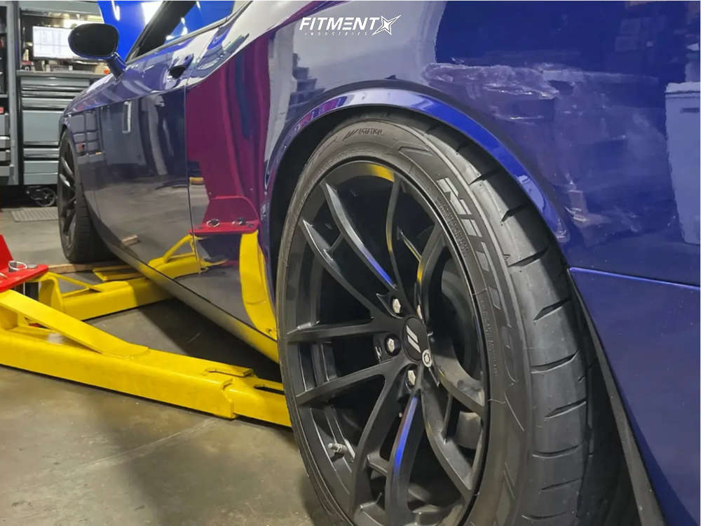 2021 Dodge Challenger R/T Scat Pack with 20x9.5 MRR M392 and Nitto ...