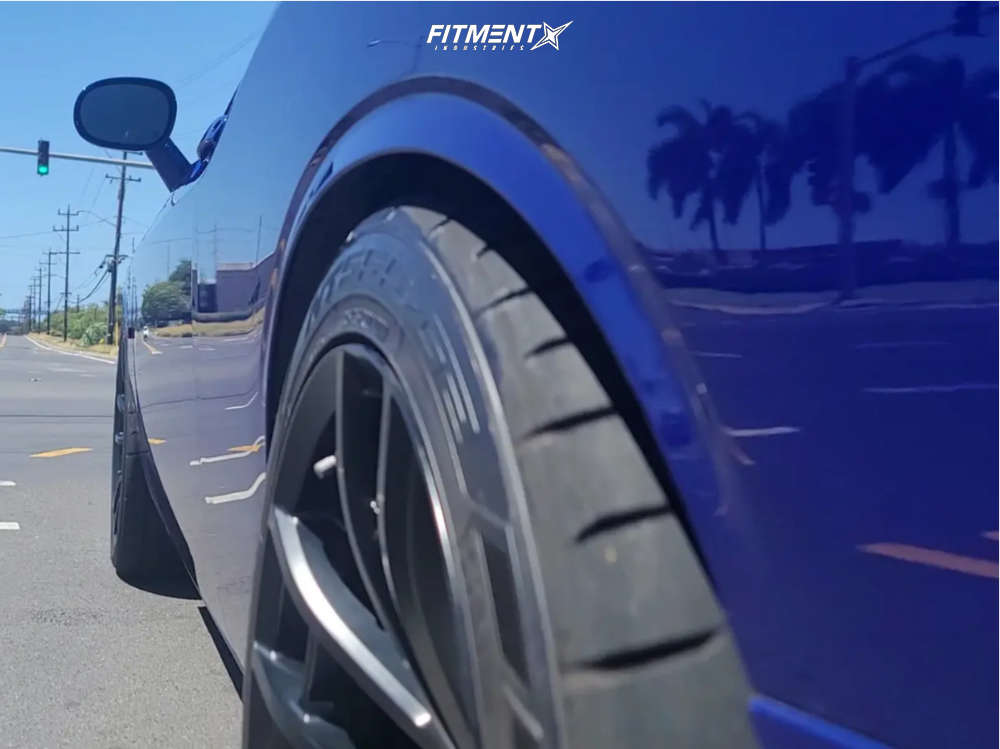 2021 Dodge Challenger R/T Scat Pack with 20x9.5 MRR M392 and Nitto ...