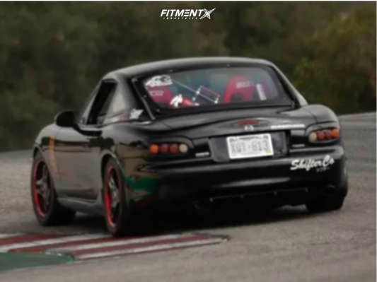 1999 Mazda Miata Base with 16x7 Advan Racing SA3R and Toyo Tires 205x45 ...