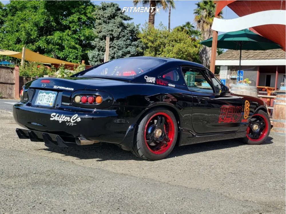 1999 Mazda Miata Base with 16x7 Advan Racing SA3R and Toyo Tires 205x45 ...