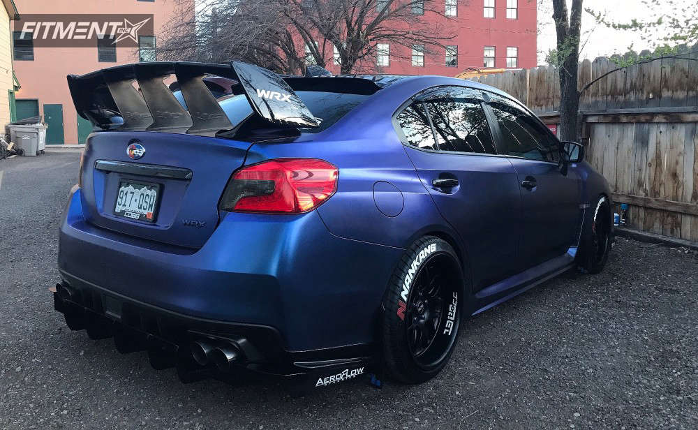 2015 Subaru WRX Base with 18x10.5 XXR 526 and Nankang 275x35 on ...
