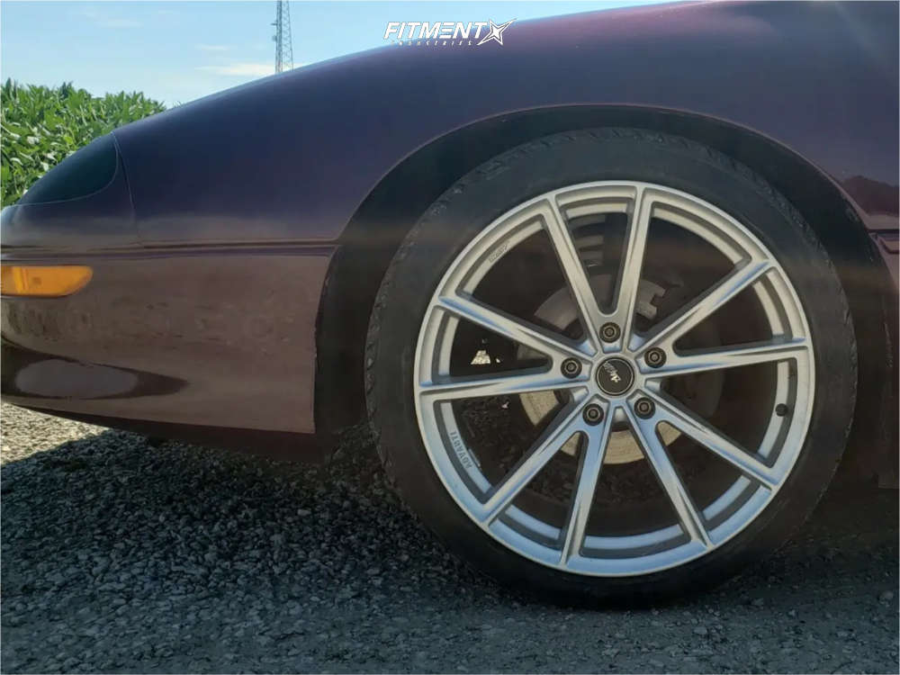 1995 Chevrolet Camaro Base with 19x9.5 Advanti Racing Torcere and Venom ...