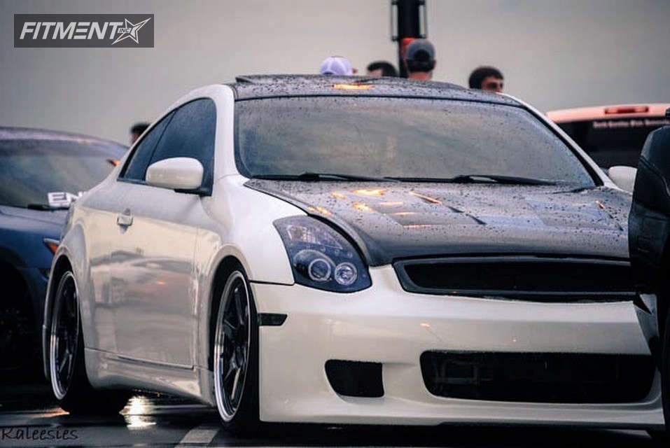 Custom Infiniti G35 Volk So Fresh // Joshua's Clean Infiniti G35