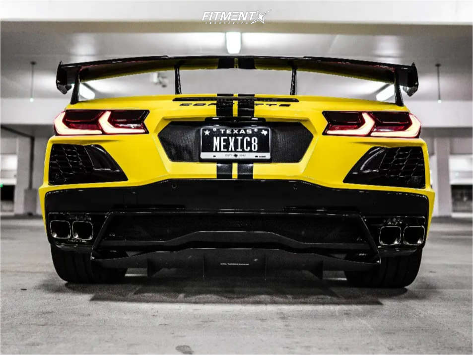 2021 Chevrolet Corvette Stingray with 19x9 Titan 7 Ts-5 and Michelin ...