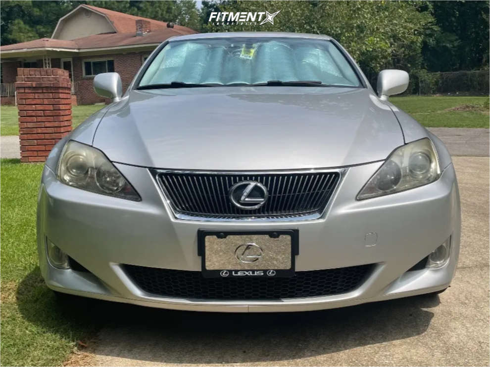 2007 Lexus IS250 Base with 18x8.5 F1R F29 and Kumho 225x40 on Stock ...