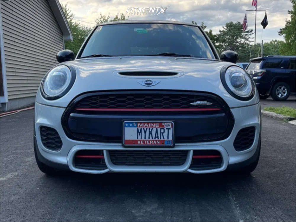 2016 Mini Cooper John Cooper Works with 18x8 Enkei Ekm3 and Hankook ...