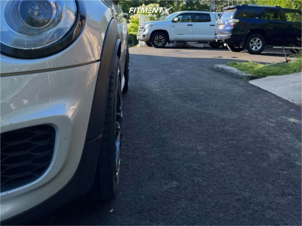 2016 Mini Cooper John Cooper Works with 18x8 Enkei Ekm3 and Hankook ...