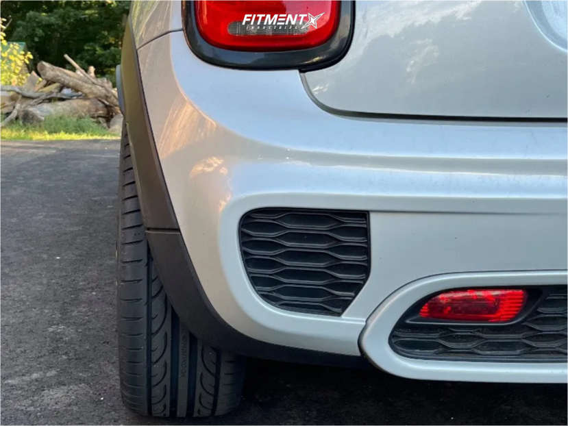 2016 Mini Cooper John Cooper Works with 18x8 Enkei Ekm3 and Hankook ...