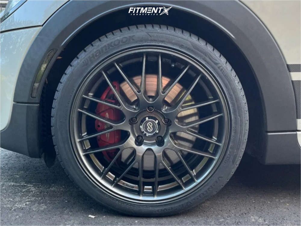 2016 Mini Cooper John Cooper Works with 18x8 Enkei Ekm3 and Hankook ...