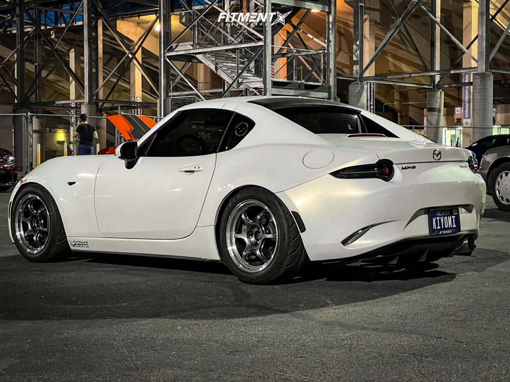 2017 Mazda MX-5 Miata RF Grand Touring with 16x8 Advan Racing RG-D2 and ...