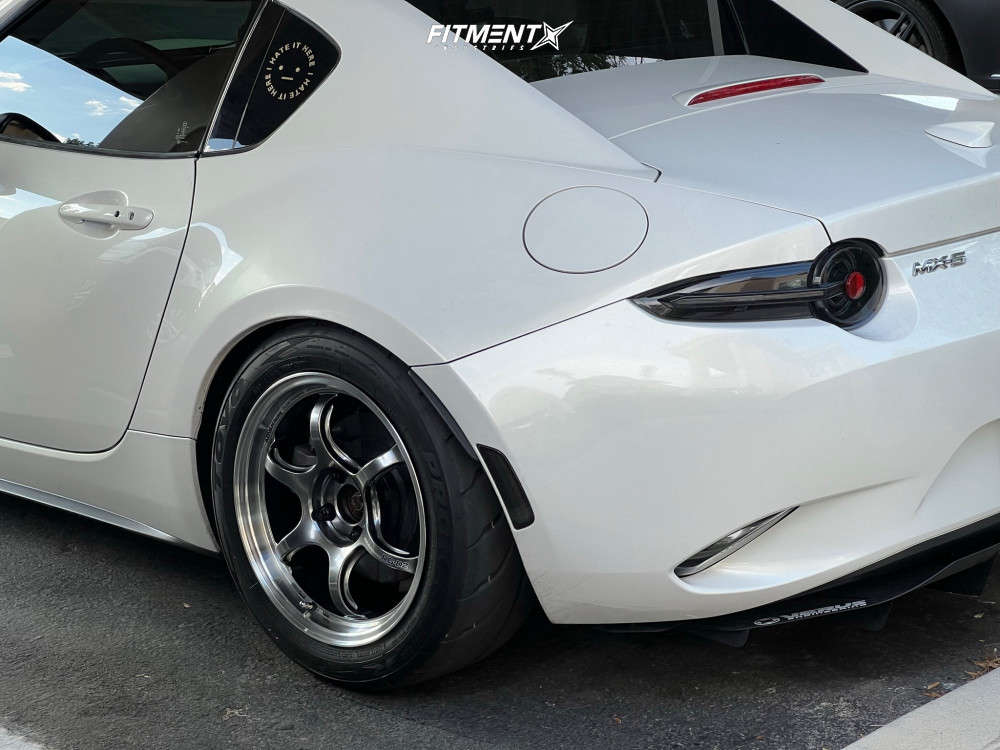 2017 Mazda MX-5 Miata RF Grand Touring with 16x8 Advan Racing RG-D2 and ...