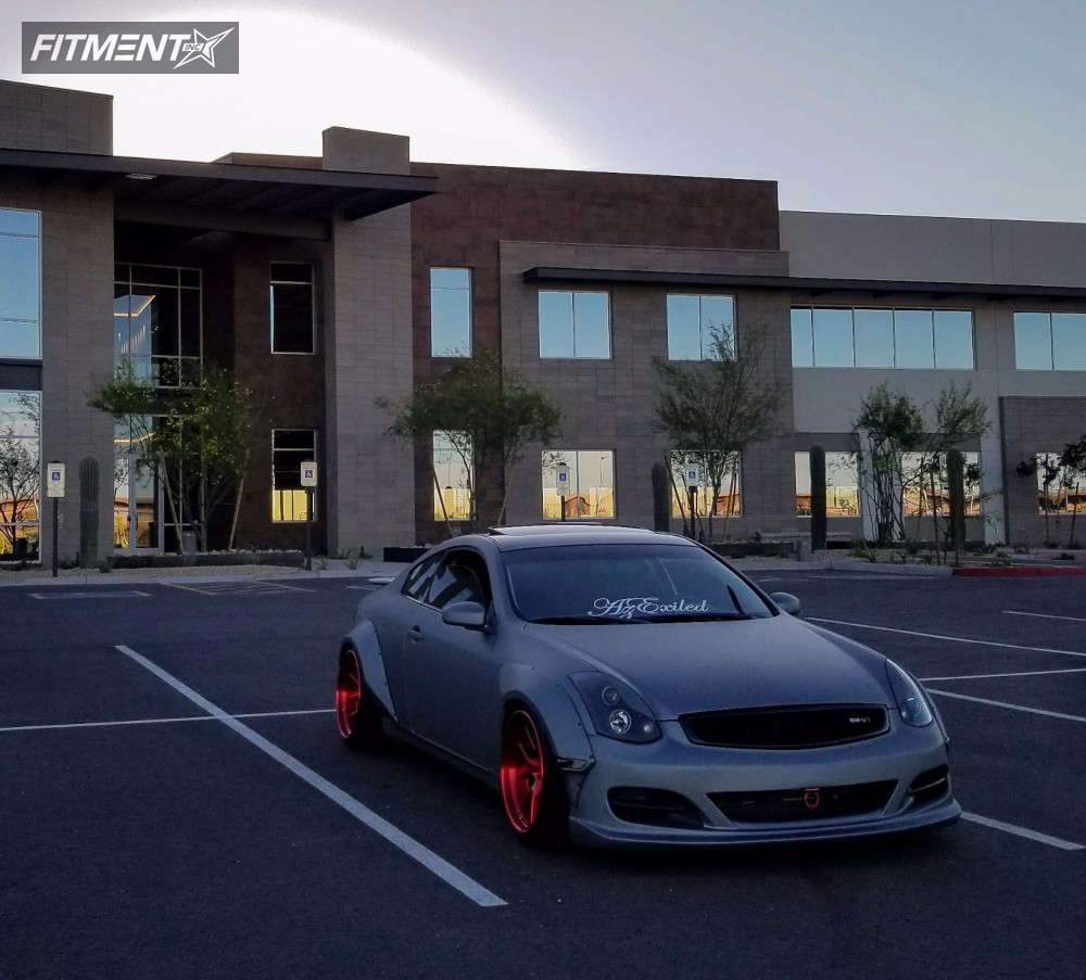 2003 Infiniti G35 Sedan Build