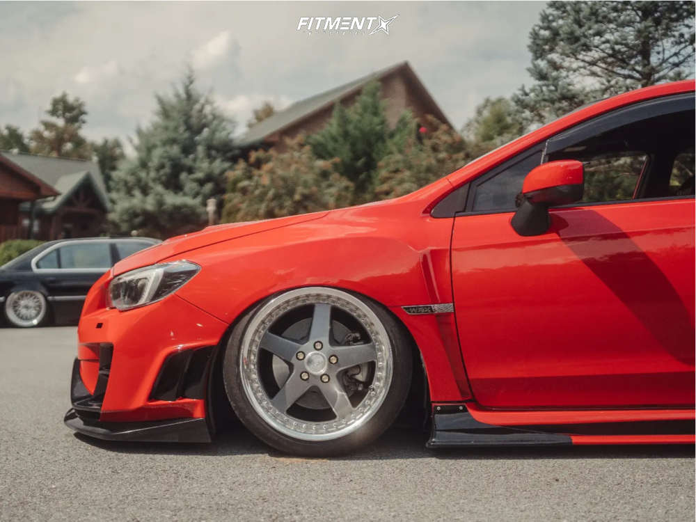 2019 Subaru WRX Premium with 18x10.5 Work Equip E05 and Federal 225x40 ...