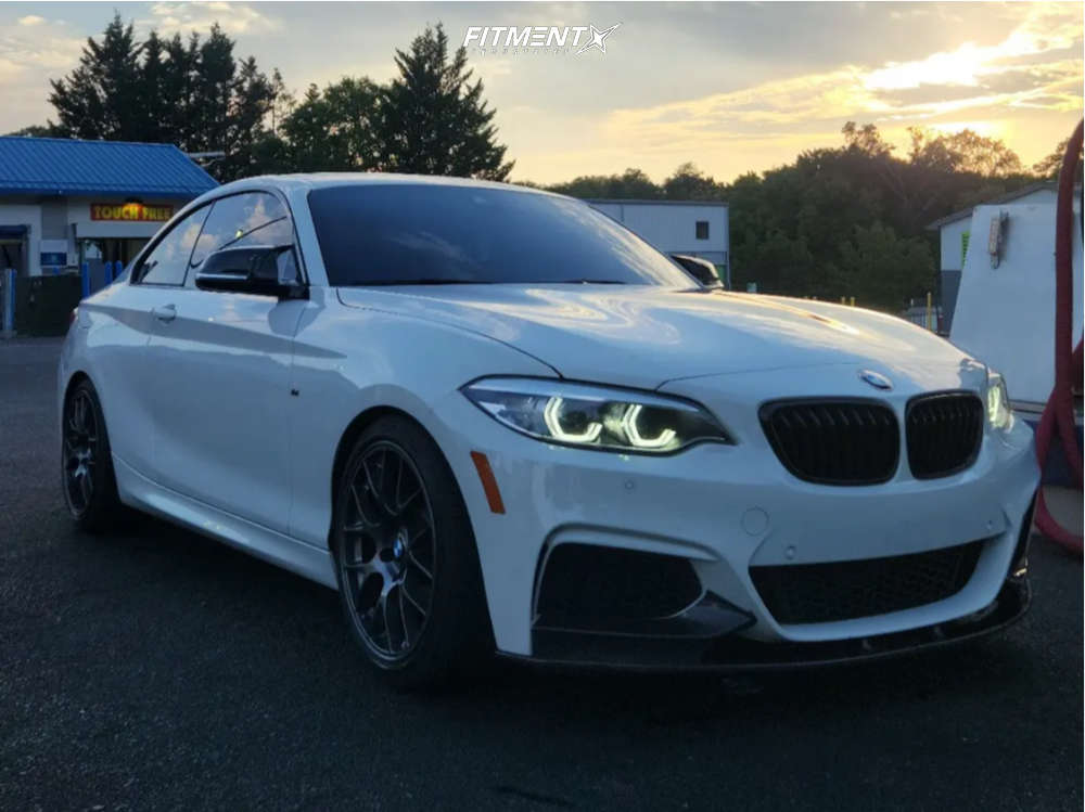 2019 BMW M240i XDrive Base with 18x8.5 Apex EC-7 and Michelin 225x40 on ...