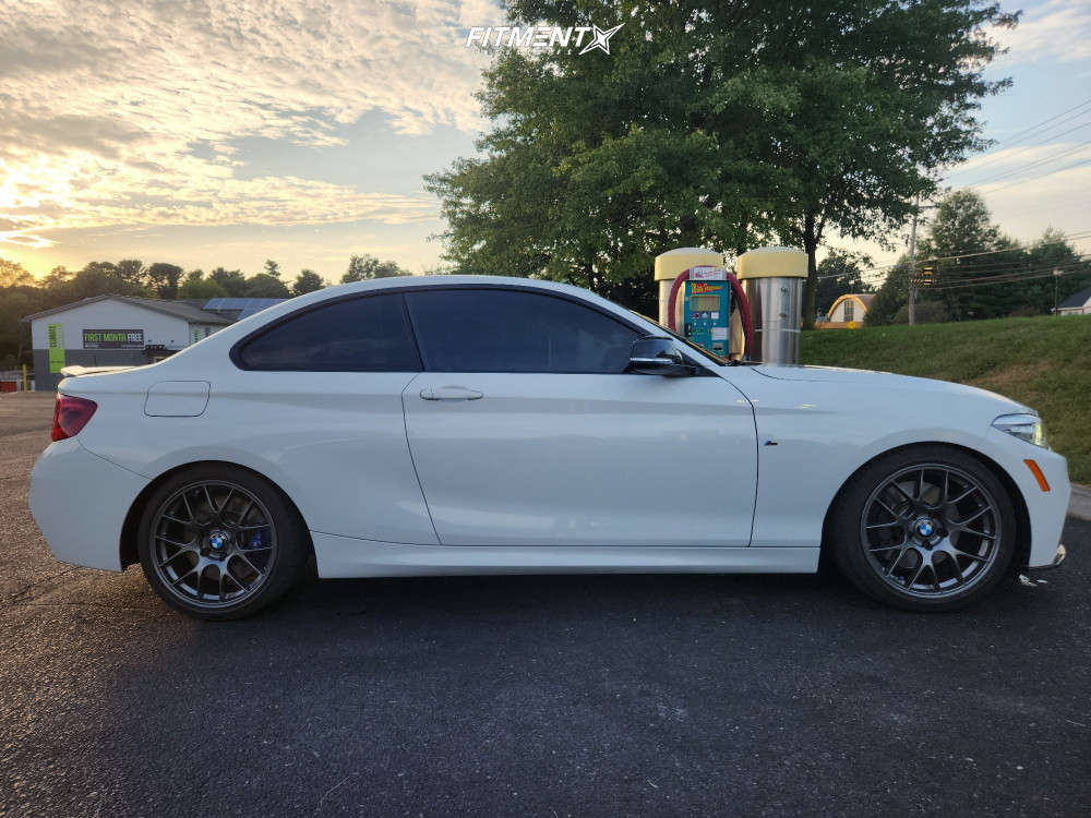 2019 BMW M240i XDrive Base with 18x8.5 Apex EC-7 and Michelin 225x40 on ...