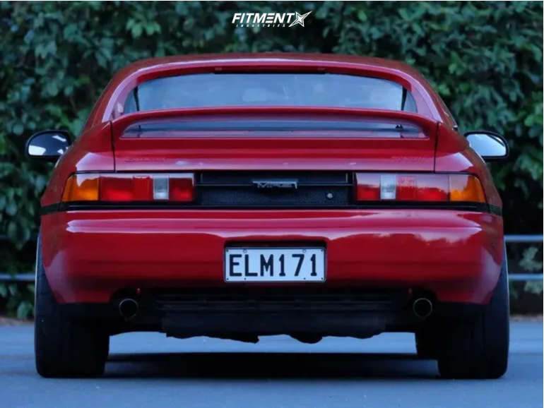 1990 Toyota MR2 G-Limited with 17x8 Advan Racing Rg-d and Bridgestone ...