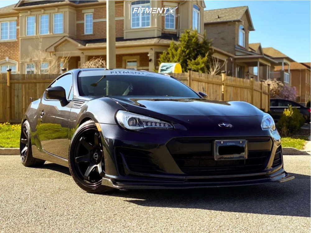 2018 Subaru BRZ Base with 18x9.5 Superspeed Rf06rr and Firestone 255x35 ...