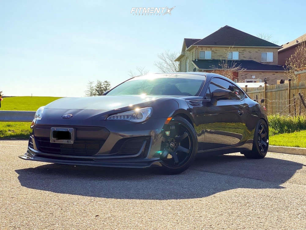 2018 Subaru BRZ Base with 18x9.5 Superspeed Rf06rr and Firestone 255x35 ...