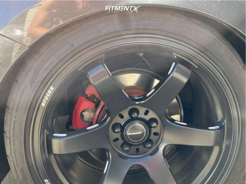 2018 Subaru BRZ Base with 18x9.5 Superspeed Rf06rr and Firestone 255x35 ...