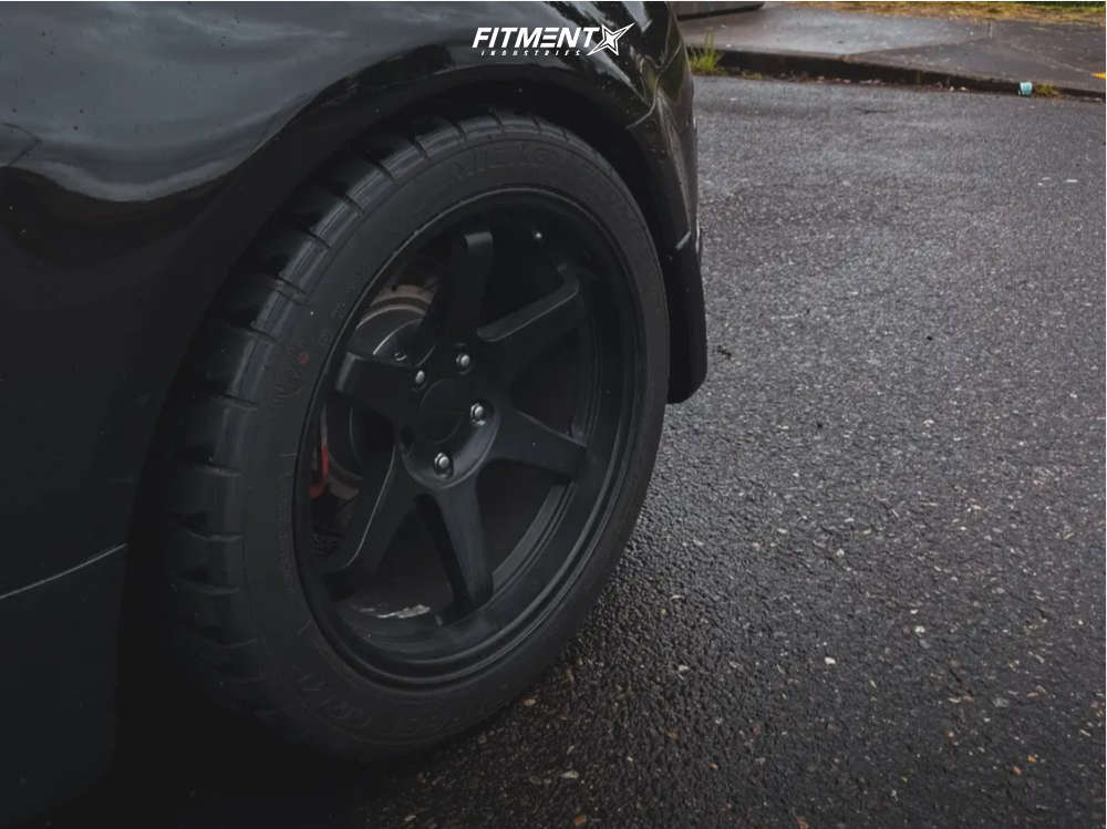 2008 Nissan 350Z Enthusiast with 18x10.5 Varrstoen Es2 and Lexani ...