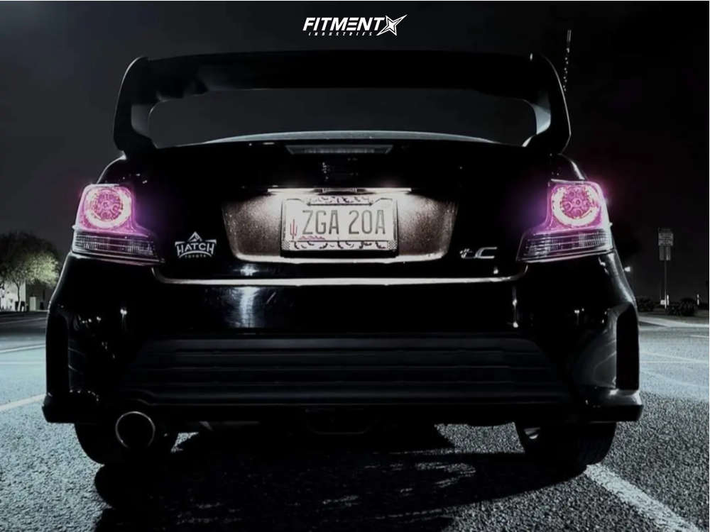 2015 Scion TC Base with 18x8.5 XXR 571 and Continental 225x45 on ...