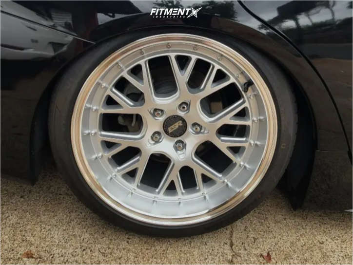 2018 Subaru WRX Premium with 18x9.5 ESR Sr01 and Hankook 235x40 on Air ...