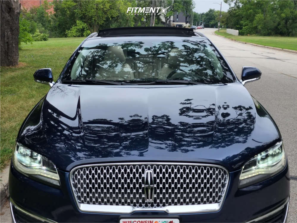 2017 Lincoln MKZ Reserve with 18x8.5 Option Lab R716 and Continental ...