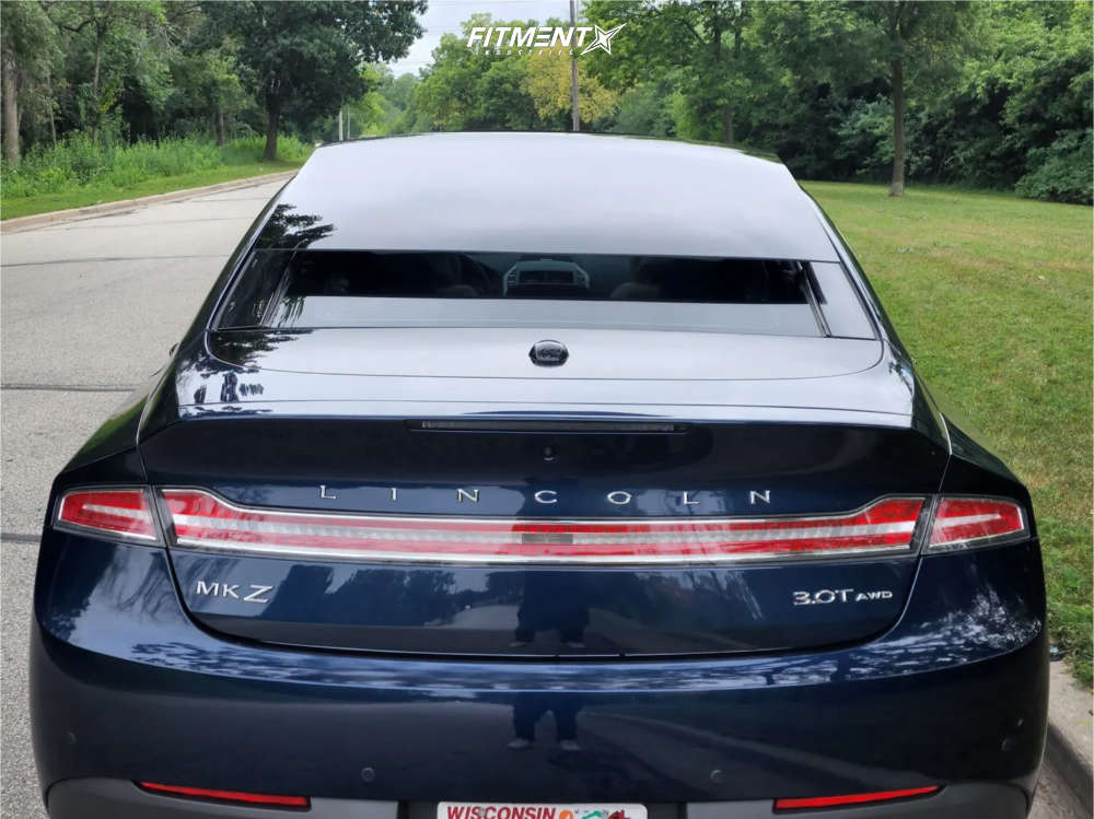 2017 Lincoln MKZ Reserve with 18x8.5 Option Lab R716 and Continental ...