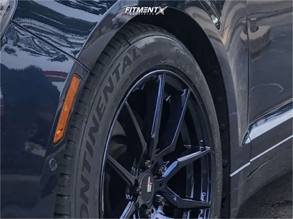 2017 Lincoln MKZ Reserve with 18x8.5 Option Lab R716 and Continental ...