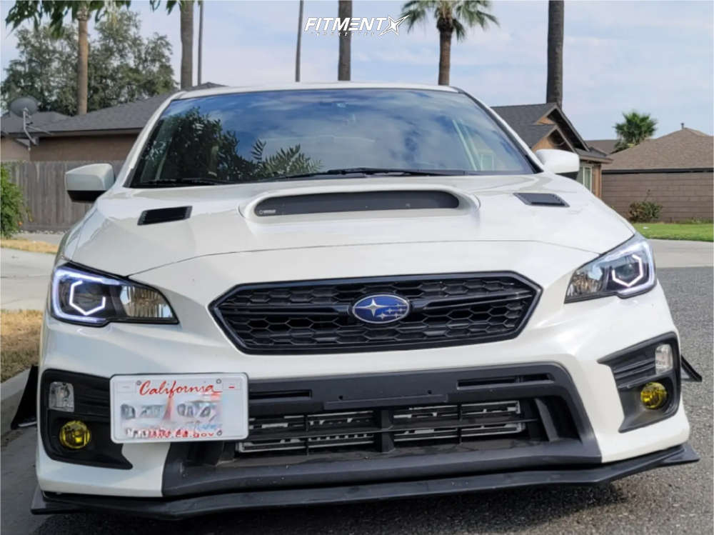 2019 Subaru WRX Base with 17x9 MST Mt01 and Falken 245x45 on Coilovers ...