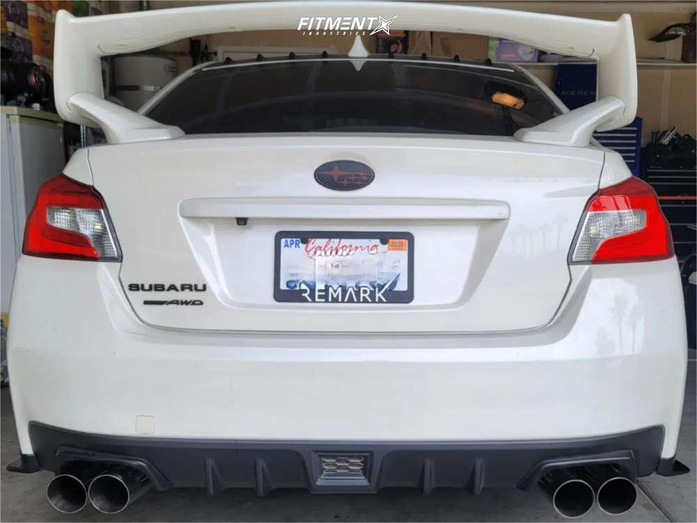 2019 Subaru WRX Base with 17x9 MST Mt01 and Falken 245x45 on Coilovers ...
