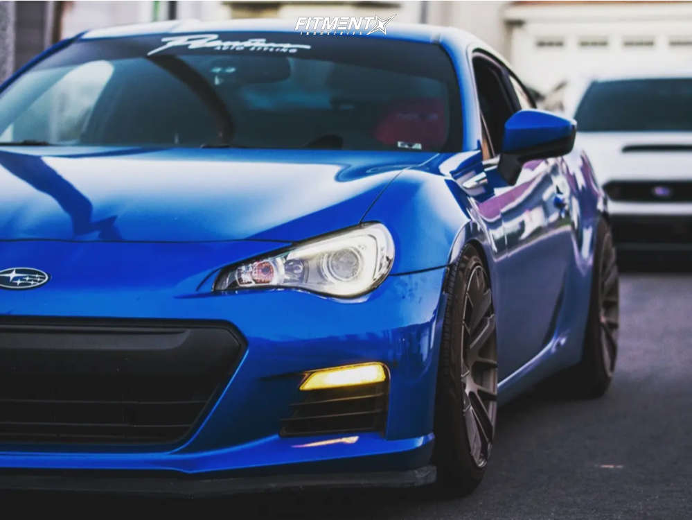 2015 Subaru BRZ Base with 18x9.5 AVID1 Sl01 and Arroyo 235x40 on ...