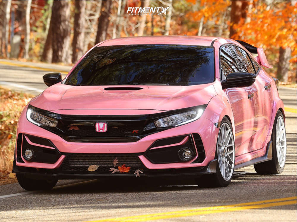 2021 Honda Civic Type R with 19x8.5 Rotiform Rse and Vercelli 245x40 on ...