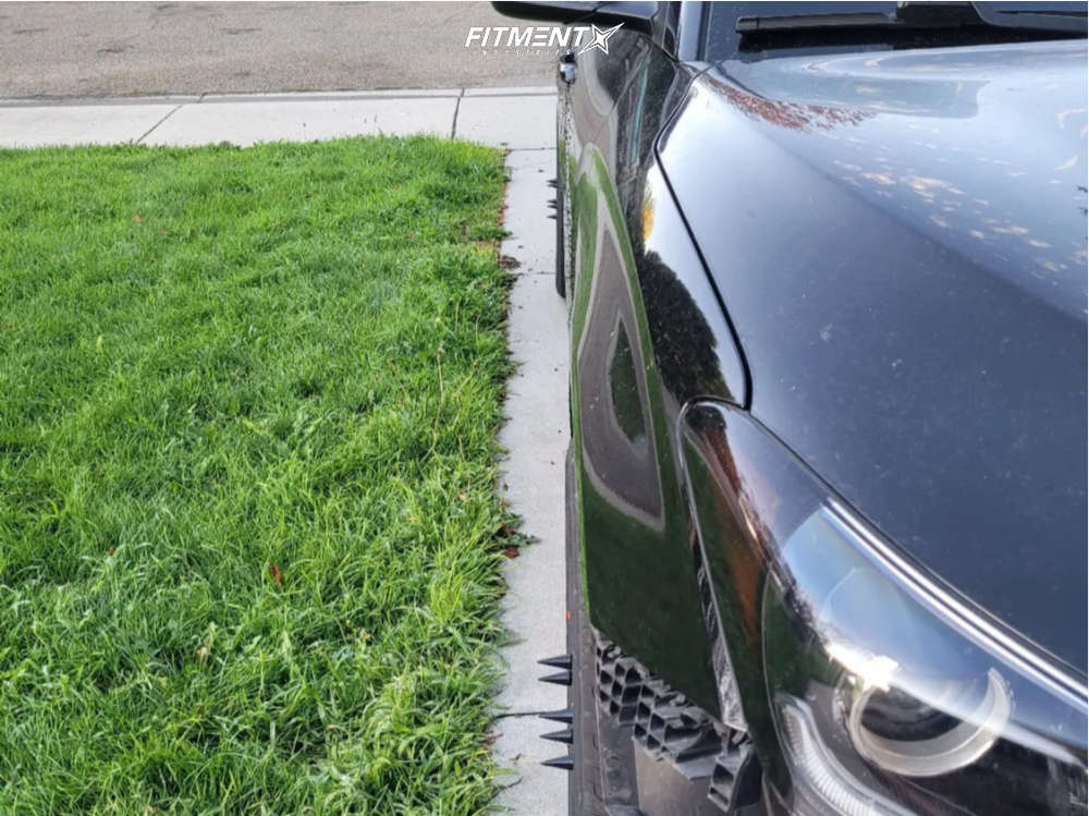 2019 Hyundai Veloster Premium with 17x7.5 NS Ns1506 and Vercelli 245x45 ...