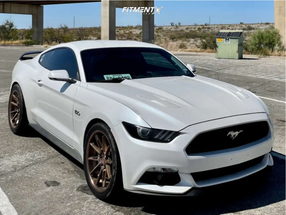 2017 Ford Mustang GT Premium with 20x9 Ferrada CM2 and Nitto 275x35 on ...