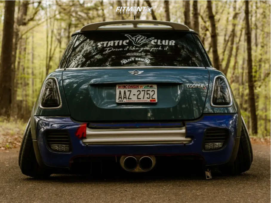 2010 Mini Cooper S with 17x9.5 Rotiform Forged Cvt and Toyo Tires ...