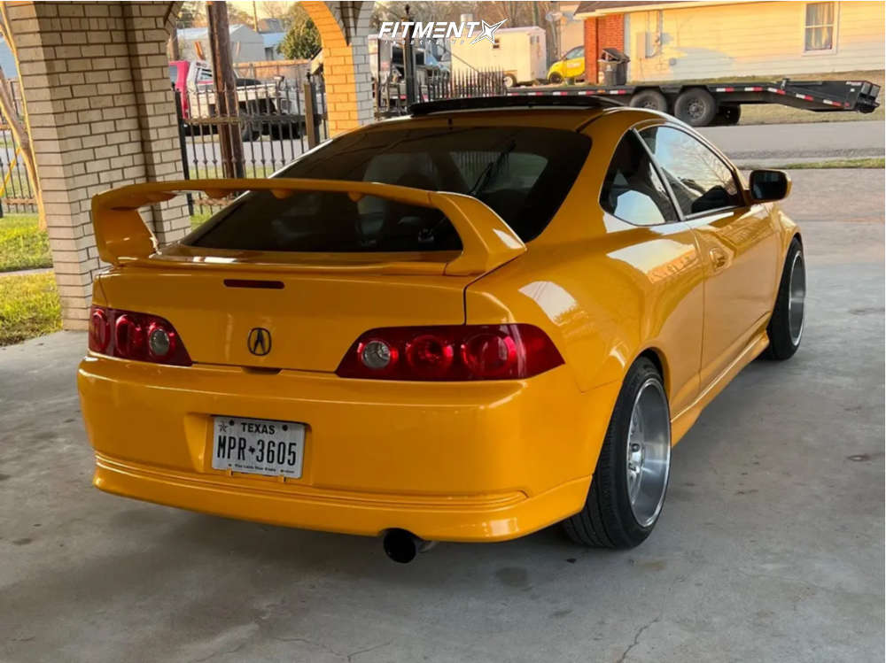 2006 Acura RSX Type-S with 17x9 STR 514 and Bridgestone 245x40 on ...