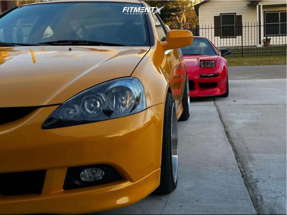 2006 Acura RSX Type-S with 17x9 STR 514 and Bridgestone 245x40 on ...