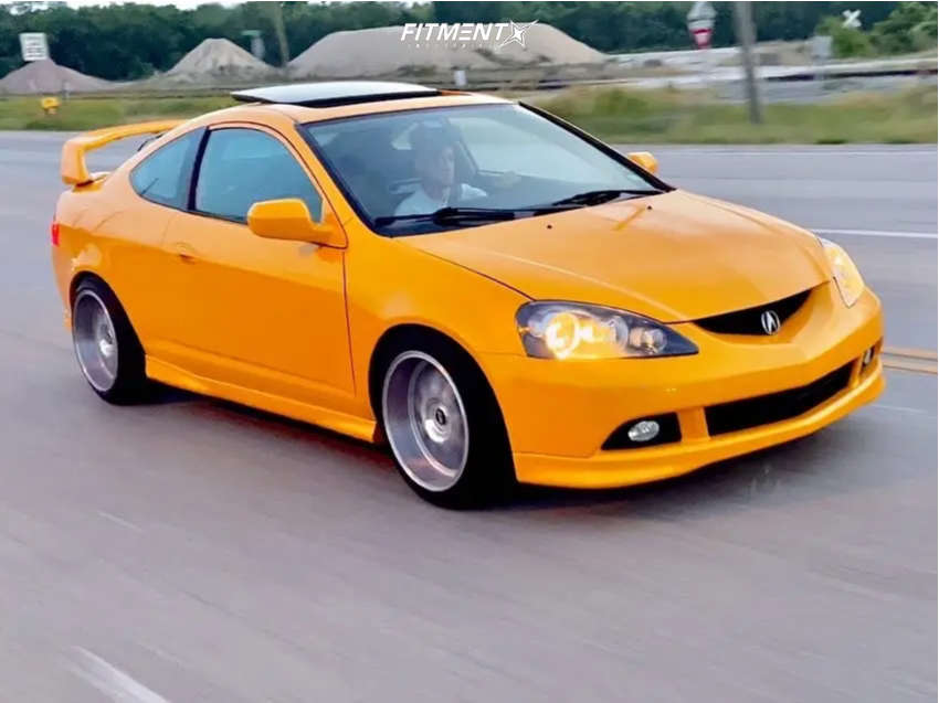 2006 Acura RSX Type-S with 17x9 STR 514 and Bridgestone 245x40 on ...