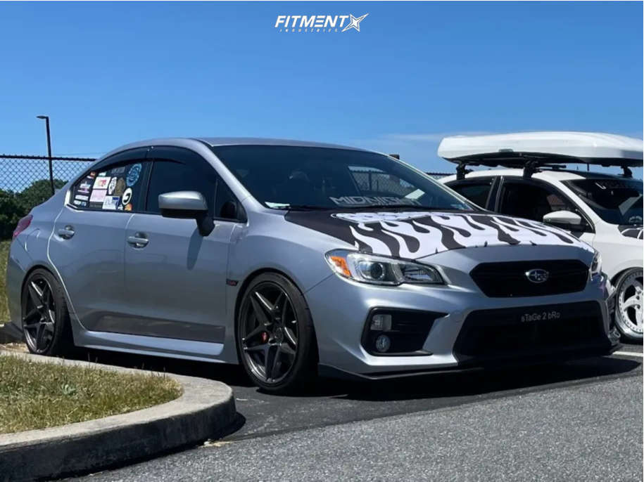 2021 Subaru WRX Premium with 18x9.5 Kansei Astro and Nitto 235x40 on ...