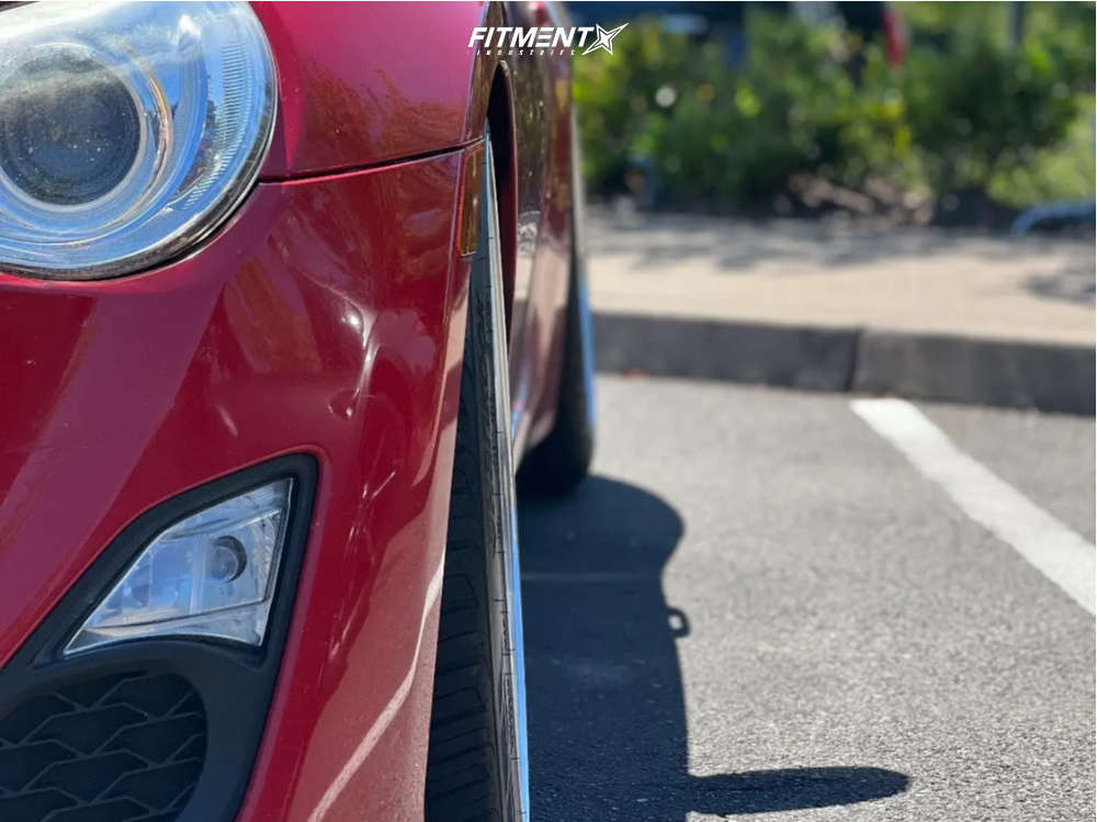 2013 Scion FR-S Base with 18x8.5 ESR Cs15 and Hankook 225x35 on ...