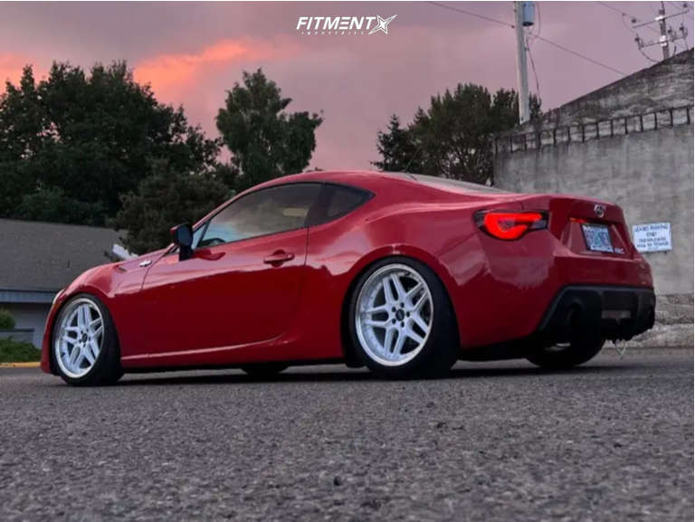 2013 Scion FR-S Base with 18x8.5 ESR Cs15 and Hankook 225x35 on ...