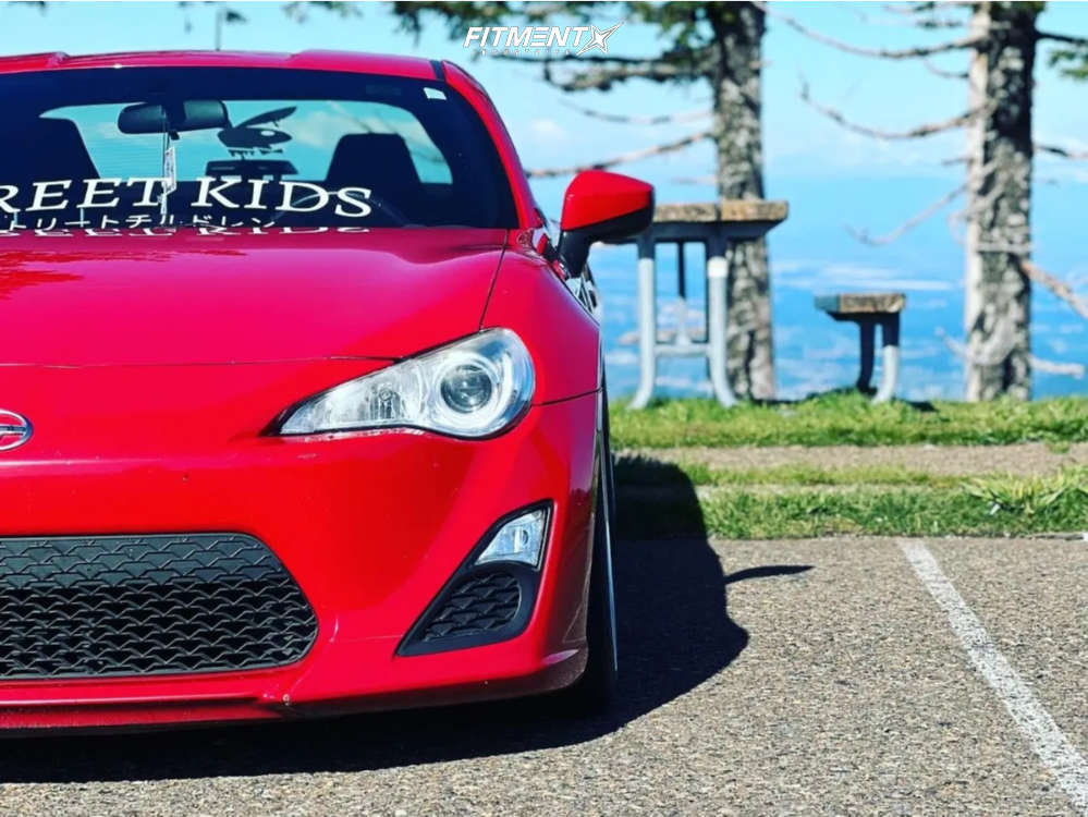 2013 Scion FR-S Base with 18x8.5 ESR Cs15 and Hankook 225x35 on ...