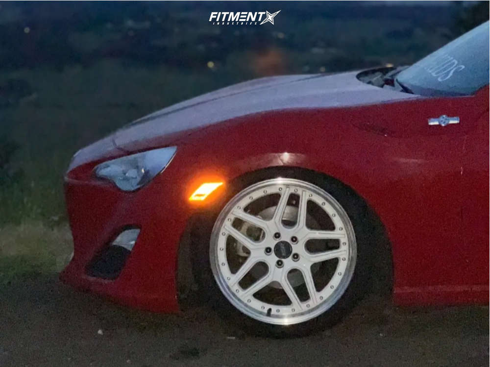 2013 Scion FR-S Base with 18x8.5 ESR Cs15 and Hankook 225x35 on ...