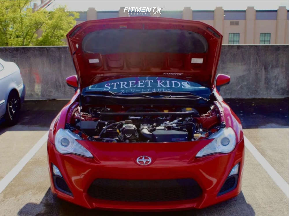 2013 Scion FR-S Base with 18x8.5 ESR Cs15 and Hankook 225x35 on ...