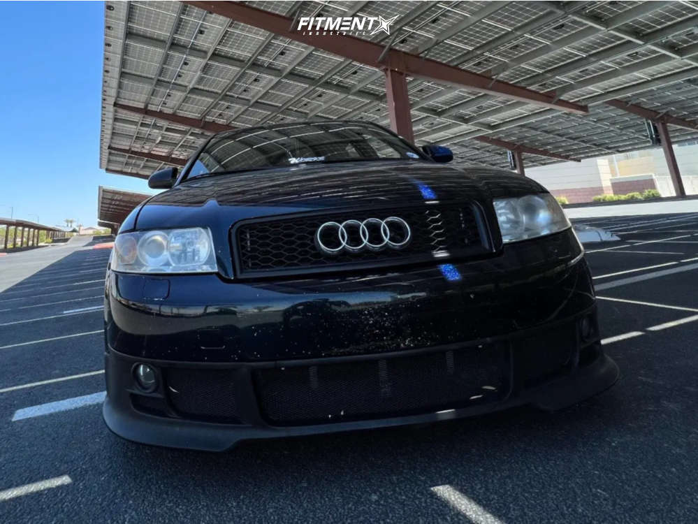 2002 Audi A4 Quattro Base with 18x9 VSP Type 1 and Antares 225x45 on ...